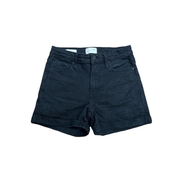 Universal Thread | Shorts | Universal Thread High Rise Midi Denim ...
